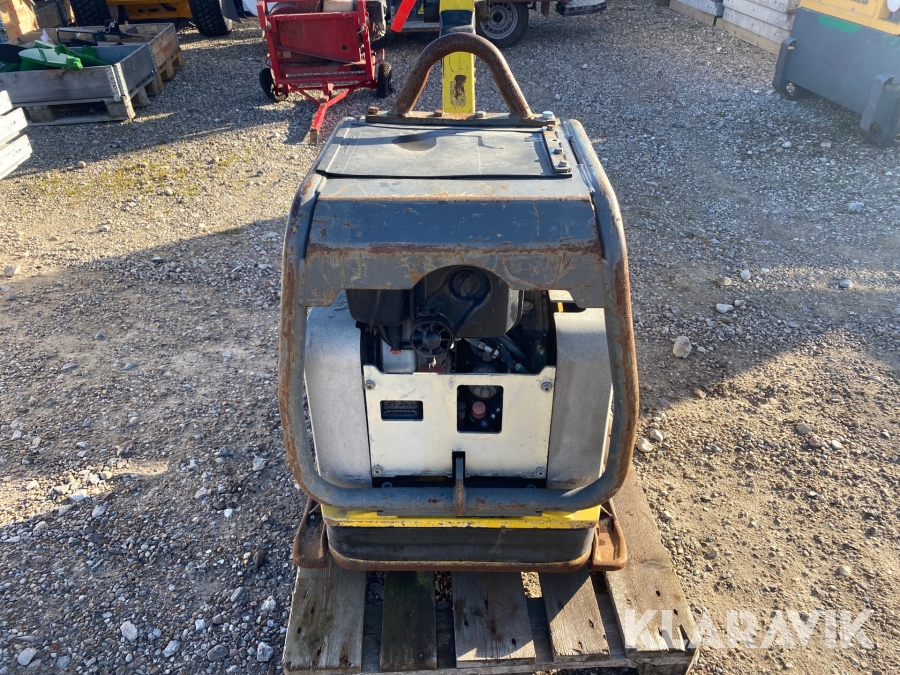 Pladevibrator Wacker Neuson Dpu 6555, Holbæk, Klaravik aukti