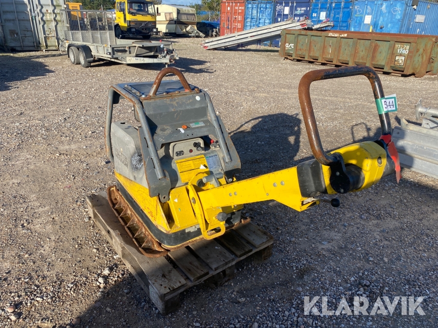 Pladevibrator Wacker Neuson Dpu 6555, Holbæk, Klaravik aukti