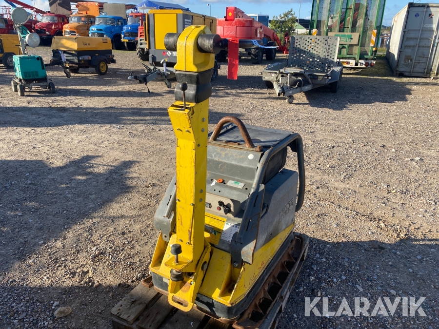 Pladevibrator Wacker Neuson Dpu 6555, Holbæk, Klaravik aukti