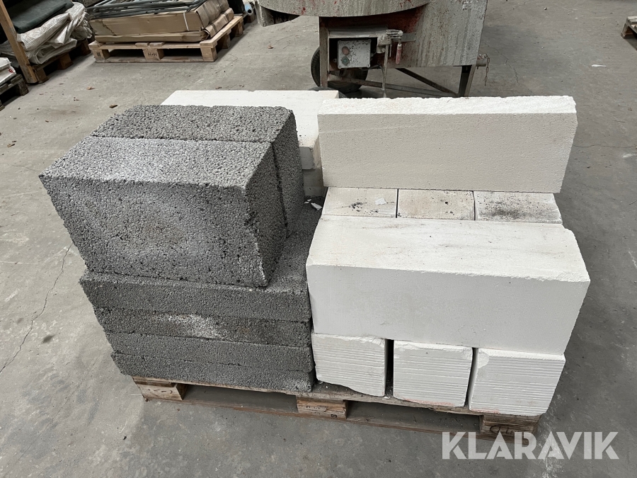 Diverse blokke, Vesthimmerlands, Klaravik auktioner