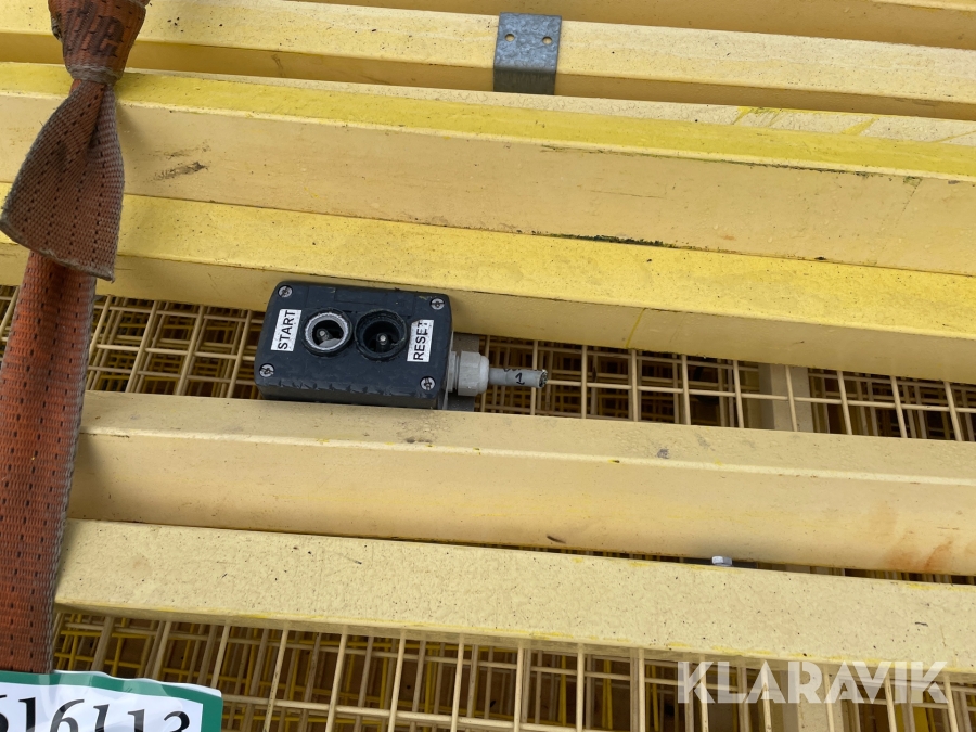 Sikkerhedsgitter m. Lysbom, Rebild, Klaravik auktioner