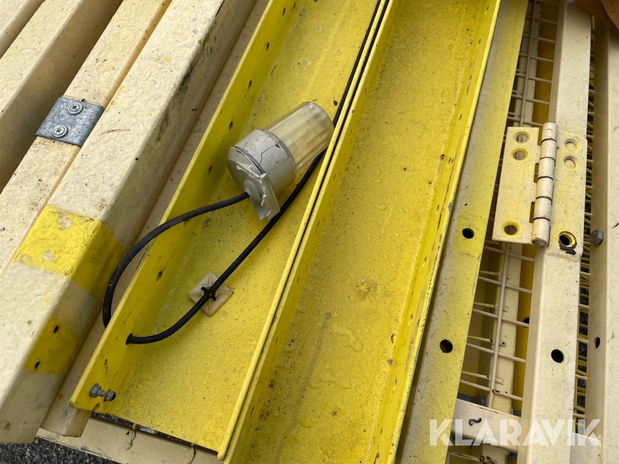 Sikkerhedsgitter m. Lysbom, Rebild, Klaravik auktioner