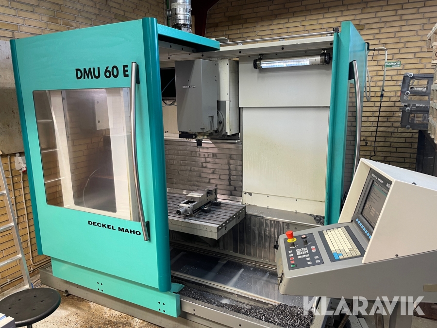 Fræsemaskiner Deckel Maho DMU 60 E, Esbjerg, Klaravik auktio