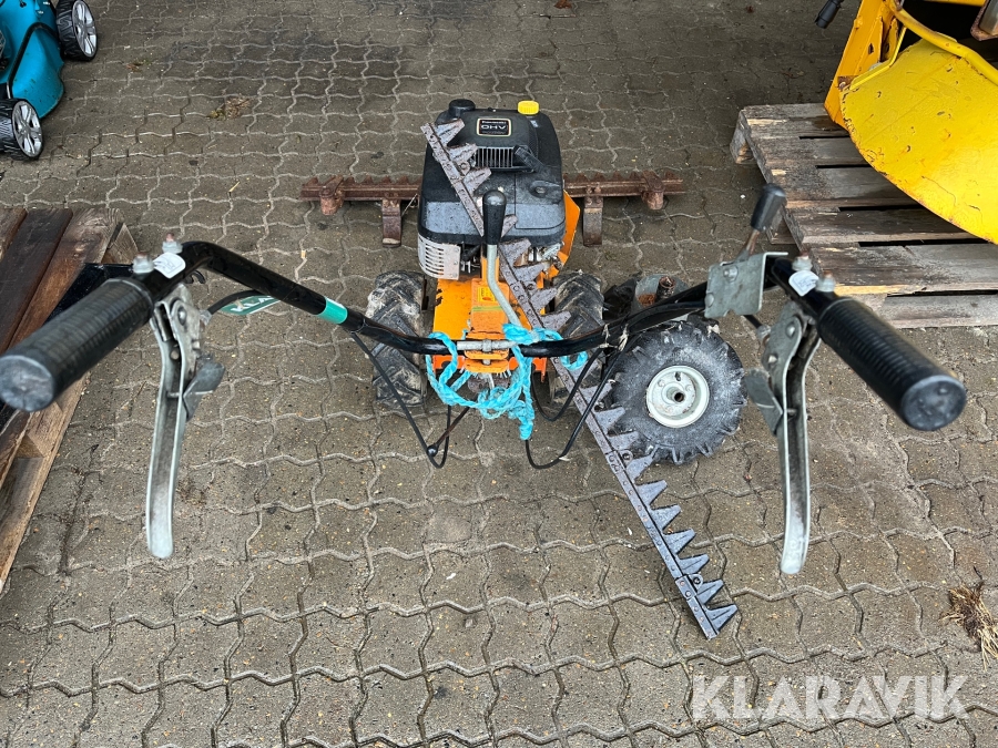 Græsslåmaskiner Brumi BM110 Fingerklipper, Ikast-Brande, Kla