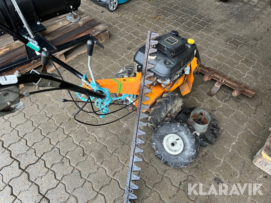 Græsslåmaskiner Brumi BM110 Fingerklipper, Ikast-Brande, Kla