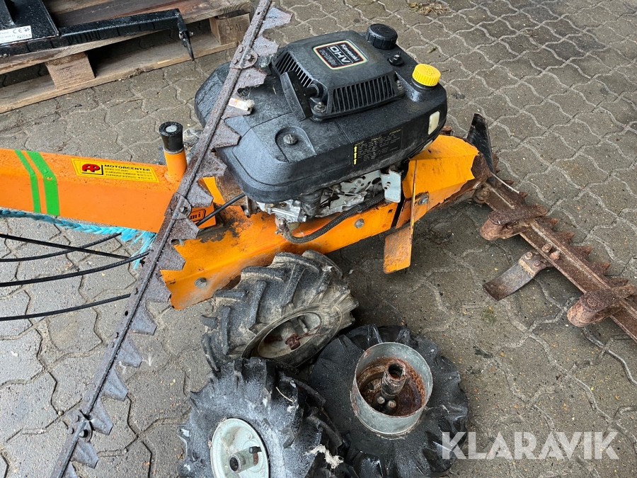 Græsslåmaskiner Brumi BM110 Fingerklipper, Ikast-Brande, Kla