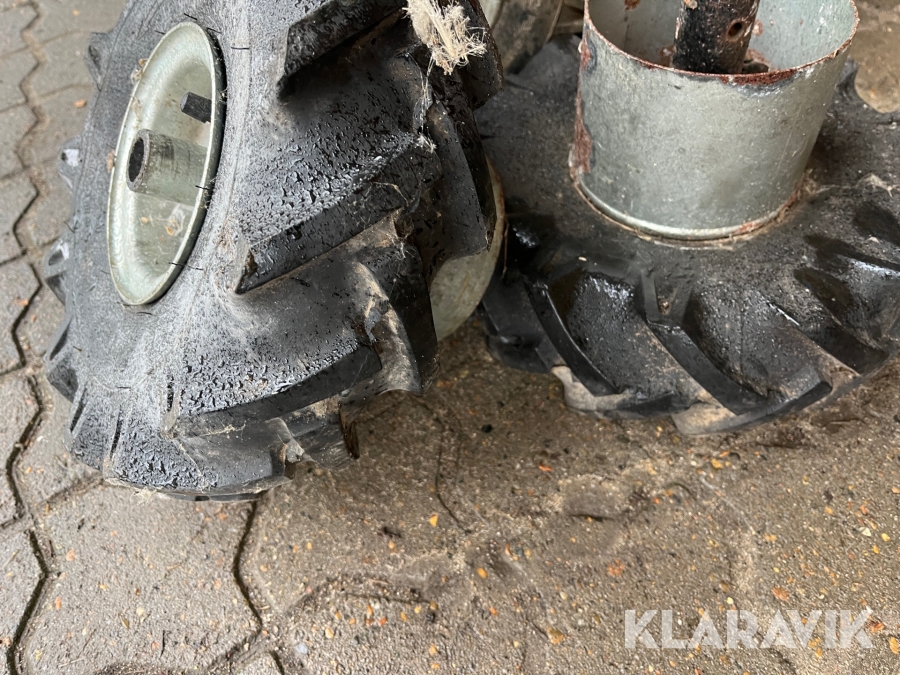 Græsslåmaskiner Brumi BM110 Fingerklipper, Ikast-Brande, Kla