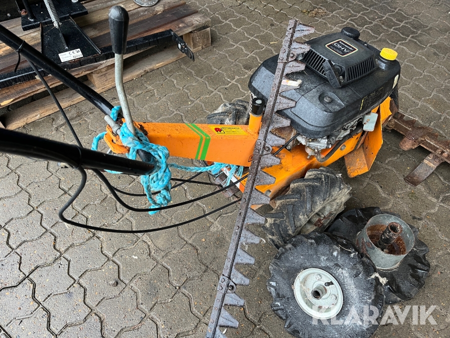 Græsslåmaskiner Brumi BM110 Fingerklipper, Ikast-Brande, Kla