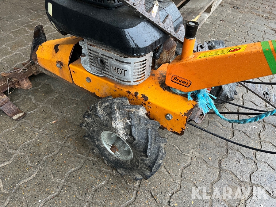 Græsslåmaskiner Brumi BM110 Fingerklipper, Ikast-Brande, Kla