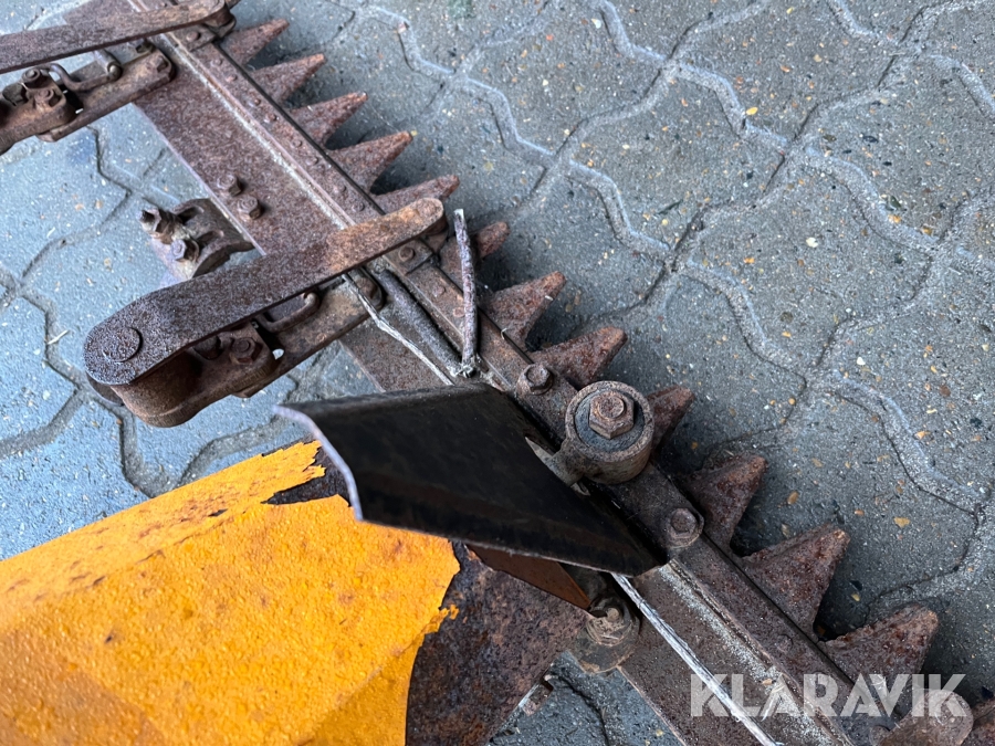 Græsslåmaskiner Brumi BM110 Fingerklipper, Ikast-Brande, Kla