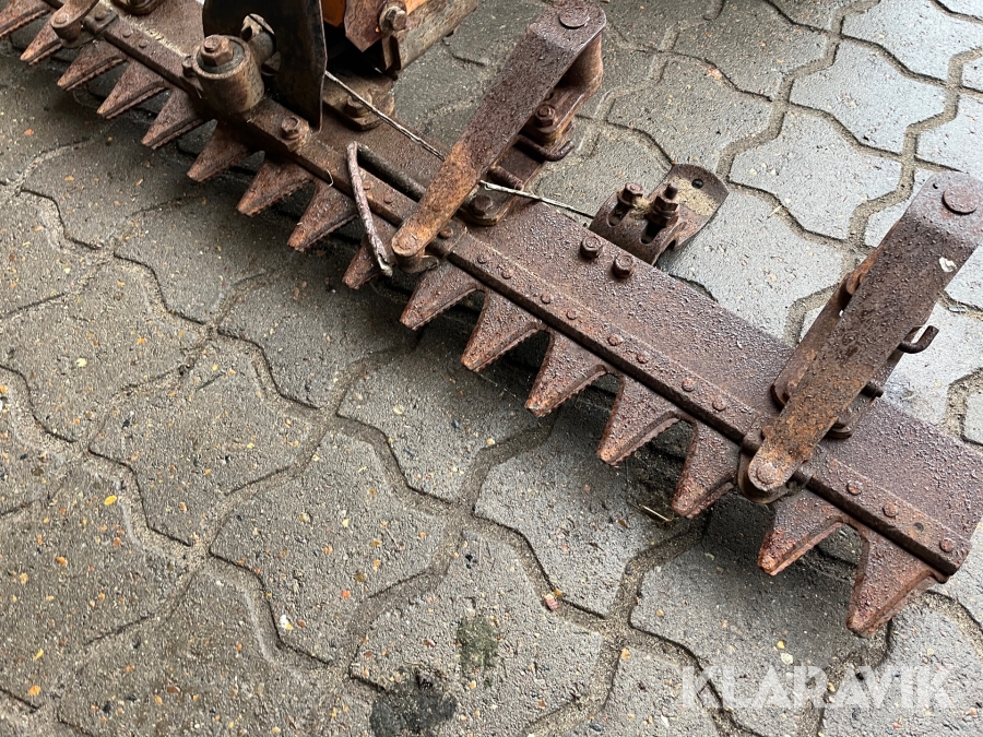 Græsslåmaskiner Brumi BM110 Fingerklipper, Ikast-Brande, Kla