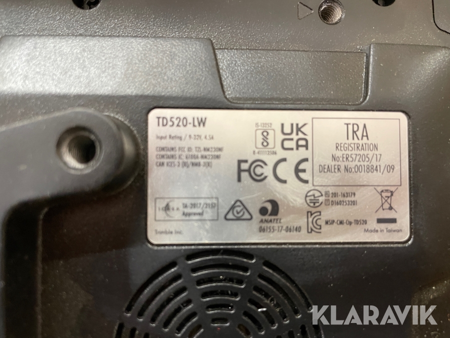 Trimble Maskinstyring Caterpillar TD520-LW, Roskilde, Klarav