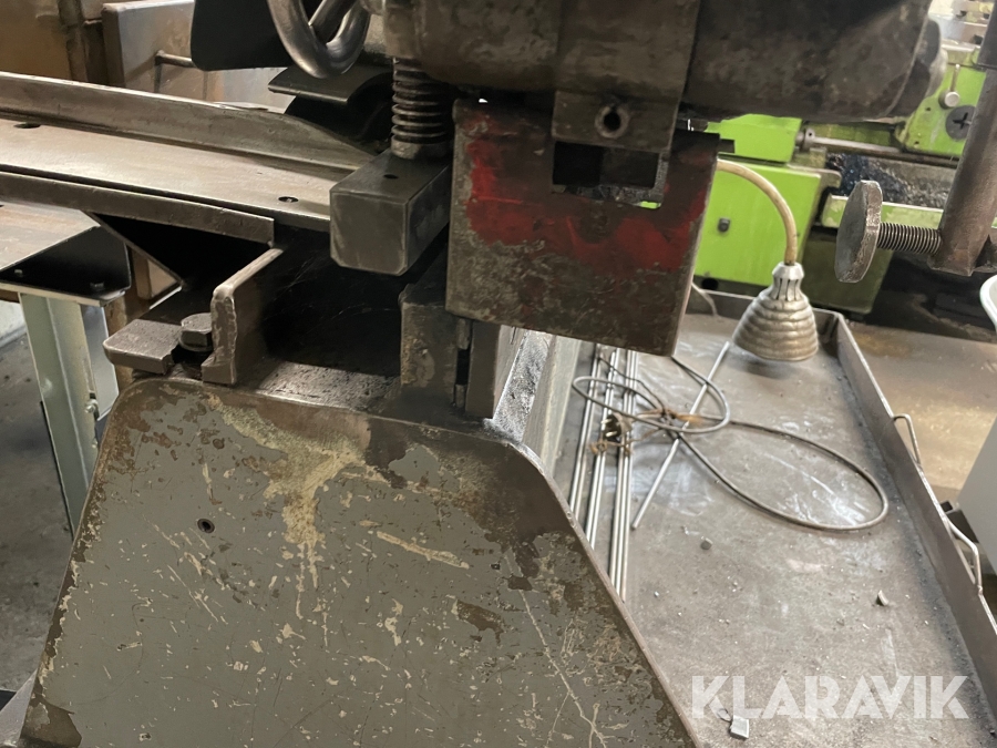 Lokkemaskime Muhr u. Bender KBL 11 F, Haderslev, Klaravik au