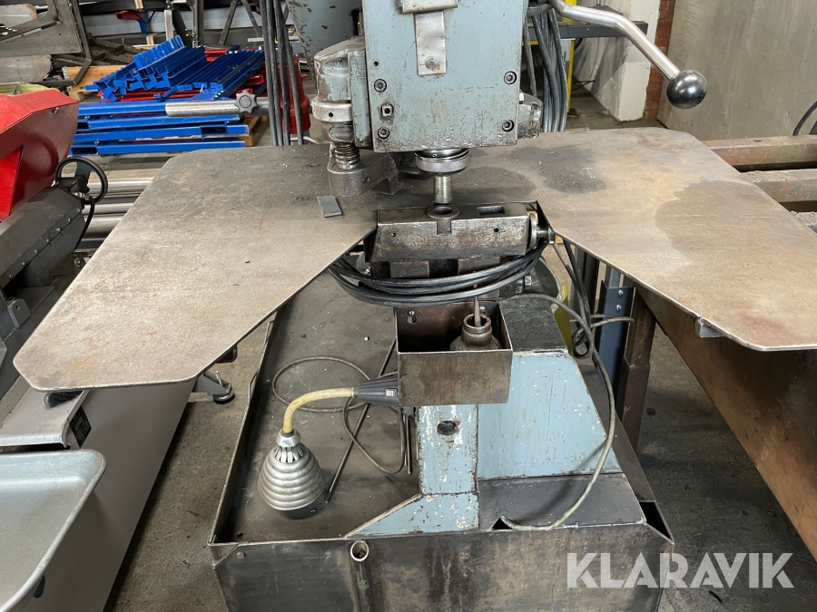 Lokkemaskime Muhr u. Bender KBL 11 F, Haderslev, Klaravik au