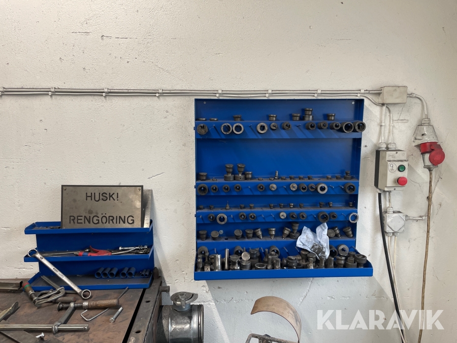 Lokkemaskime Muhr u. Bender KBL 11 F, Haderslev, Klaravik au