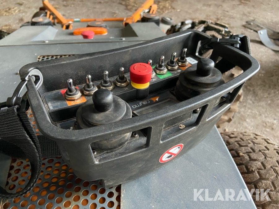 Skråningsklipper Raymo R42FLEX, Holstebro, Klaravik auktione