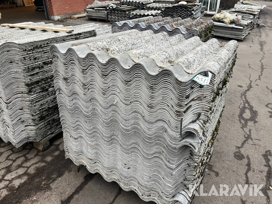 Tagplader Eternit, Sorø, Klaravik auktioner