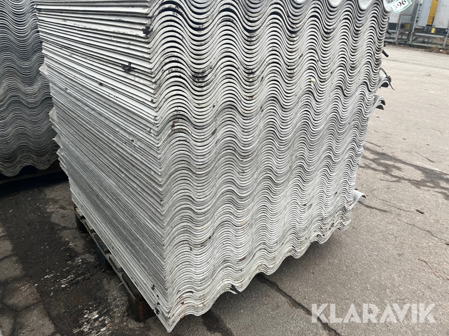 Tagplader Eternit, Sorø, Klaravik auktioner