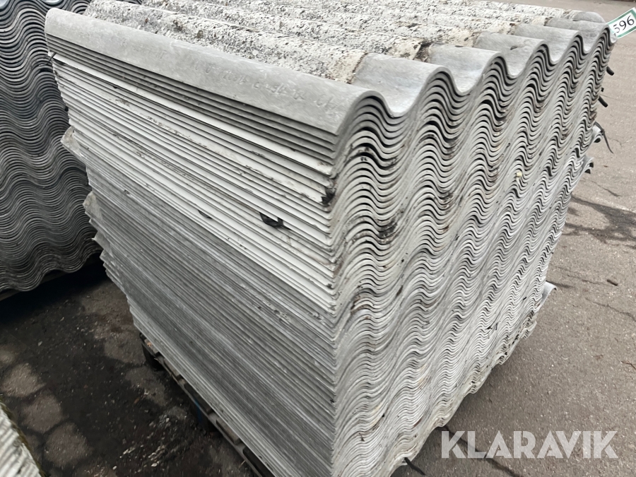 Tagplader Eternit, Sorø, Klaravik auktioner