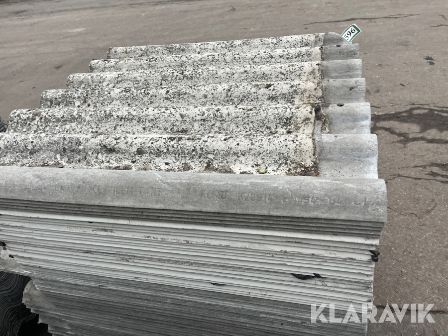 Tagplader Eternit, Sorø, Klaravik auktioner