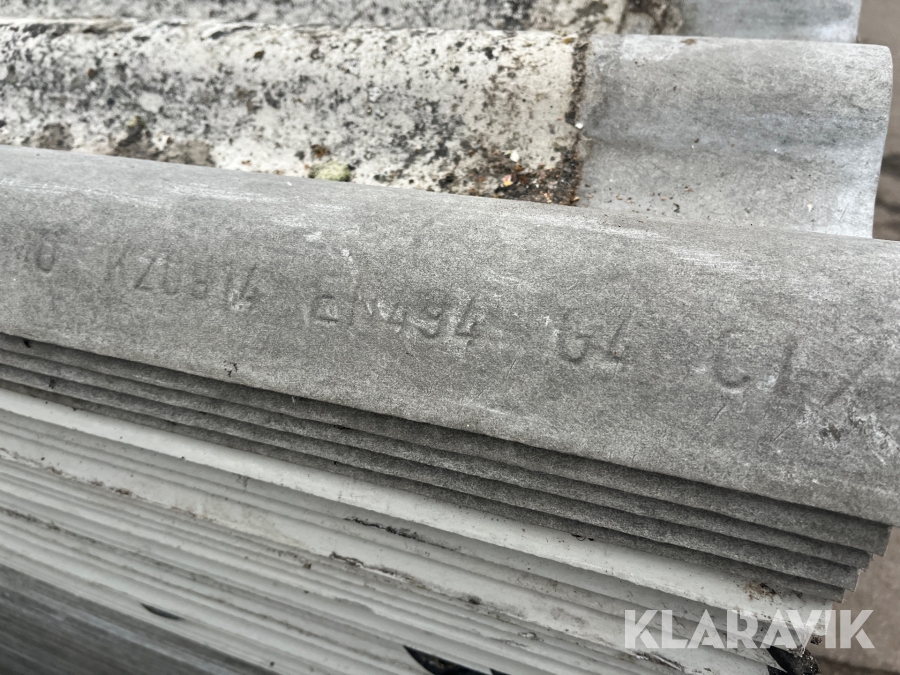 Tagplader Eternit, Sorø, Klaravik auktioner