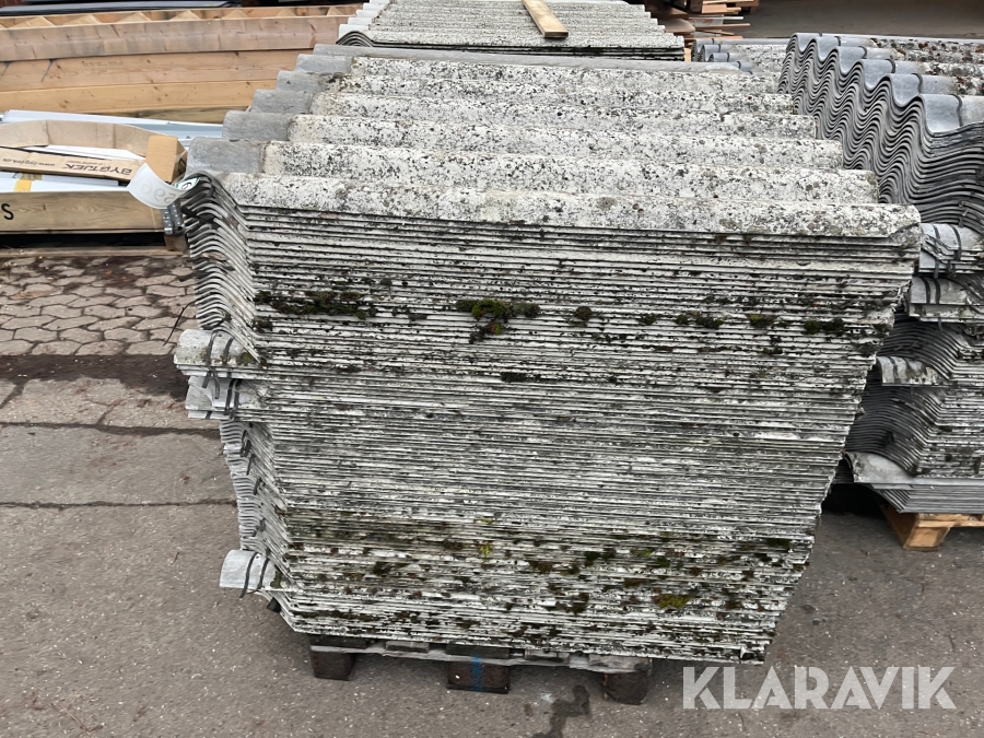 Tagplader Eternit, Sorø, Klaravik auktioner