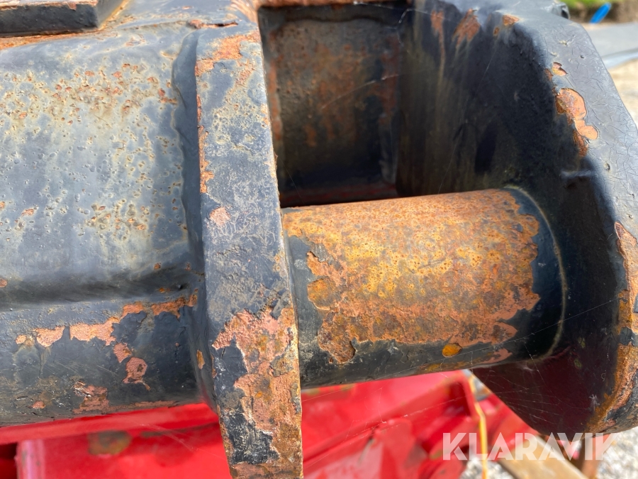 Sotergrab med rotor. Stor model. Rozzi r500b, Favrskov, Klar