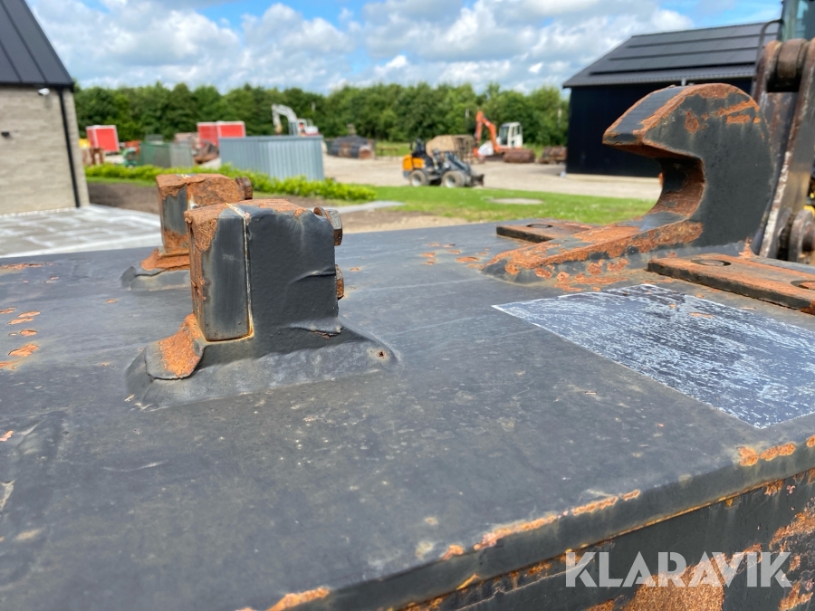 Sotergrab med rotor. Stor model. Rozzi r500b, Favrskov, Klar