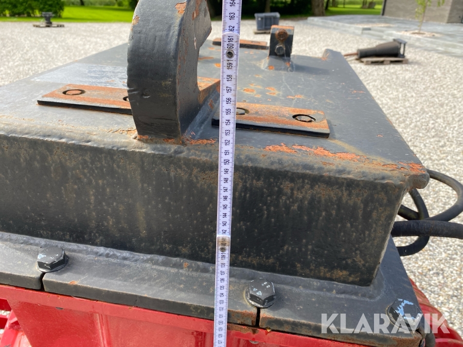 Sotergrab med rotor. Stor model. Rozzi r500b, Favrskov, Klar