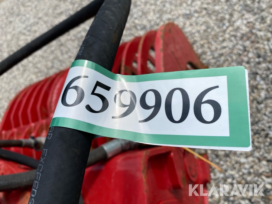 Sotergrab med rotor. Stor model. Rozzi r500b, Favrskov, Klar