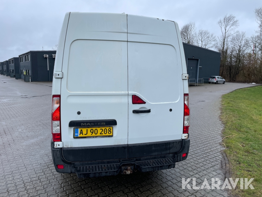 Varebil (Lang model) Renault Marster 2.3 dCi 150, Odense, Kl