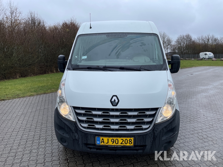 Varebil (Lang model) Renault Marster 2.3 dCi 150, Odense, Kl