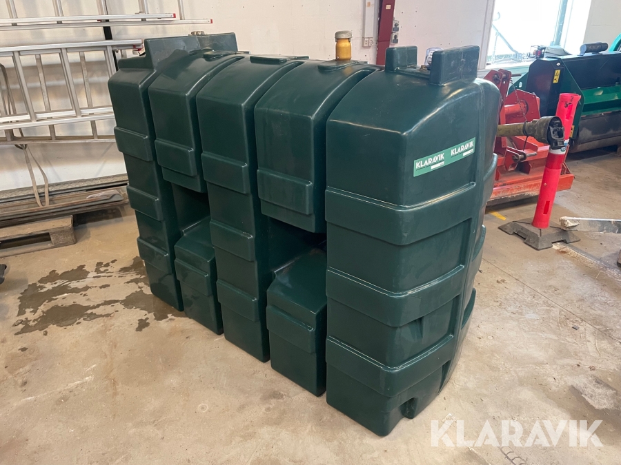 Olietank Kingspan 1000, Nordfyns, Klaravik auktioner