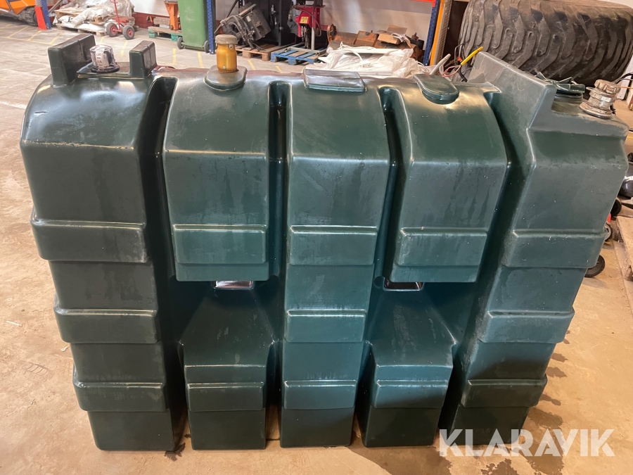 Olietank Kingspan 1000, Nordfyns, Klaravik auktioner