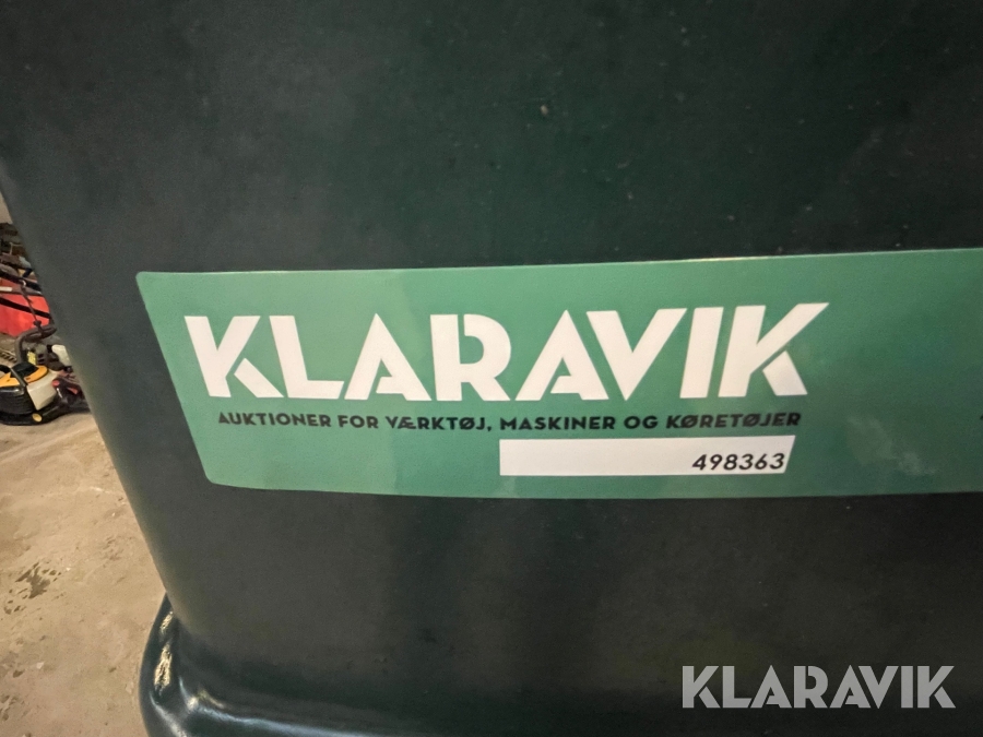 Olietank Kingspan 1000, Nordfyns, Klaravik auktioner