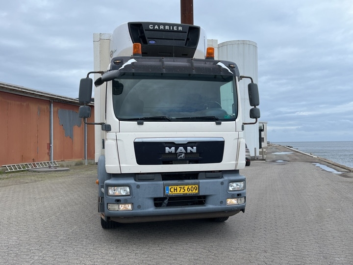 Forvogn med kølekasse