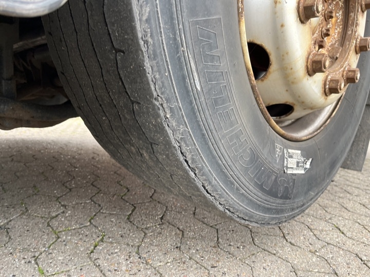 Forvogn med kølekasse