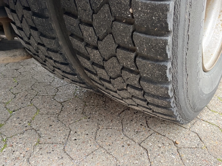 Forvogn med kølekasse