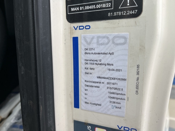 Forvogn med kølekasse