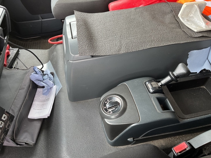 Forvogn med kølekasse