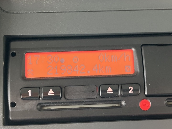 Forvogn med kølekasse