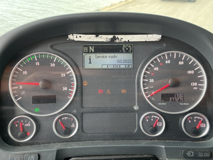 Forvogn med kølekasse