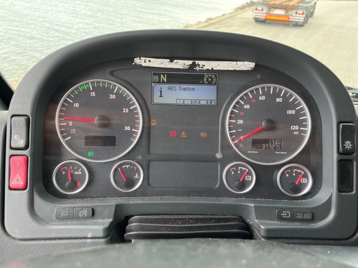 Forvogn med kølekasse