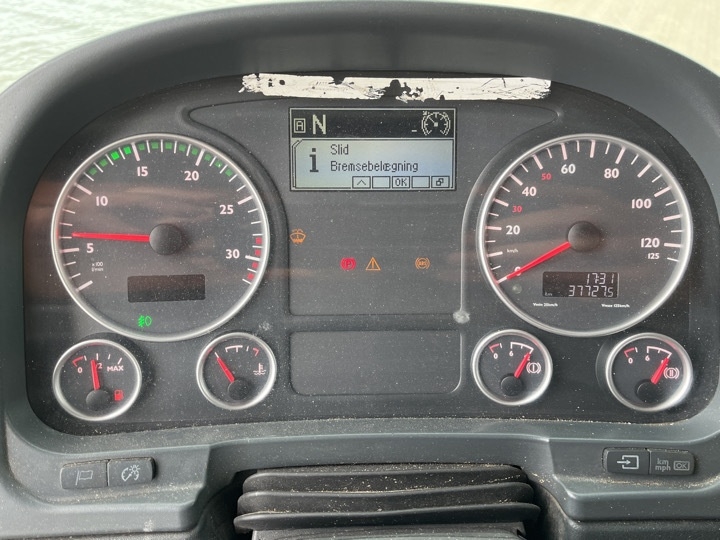 Forvogn med kølekasse