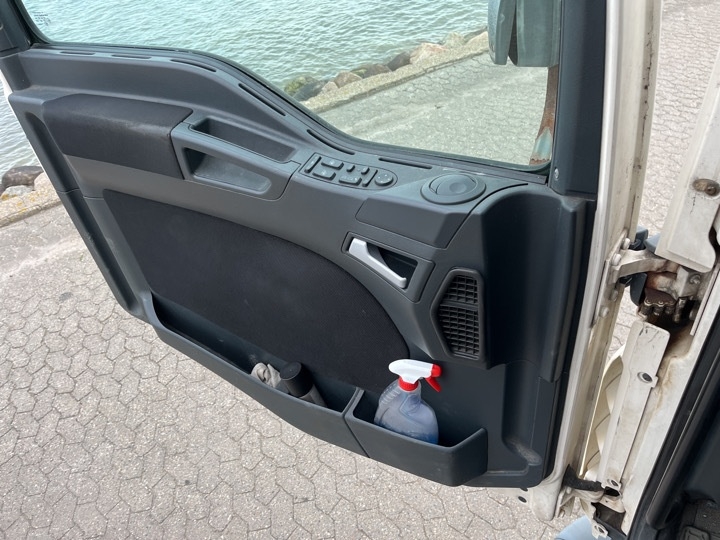 Forvogn med kølekasse