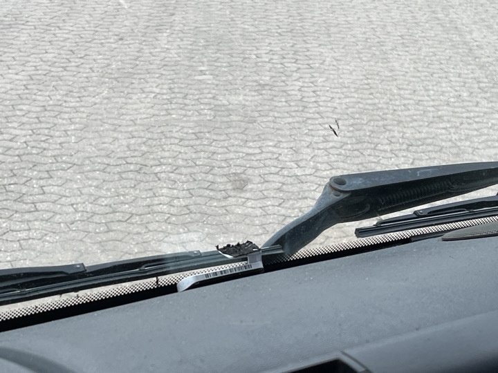 Forvogn med kølekasse