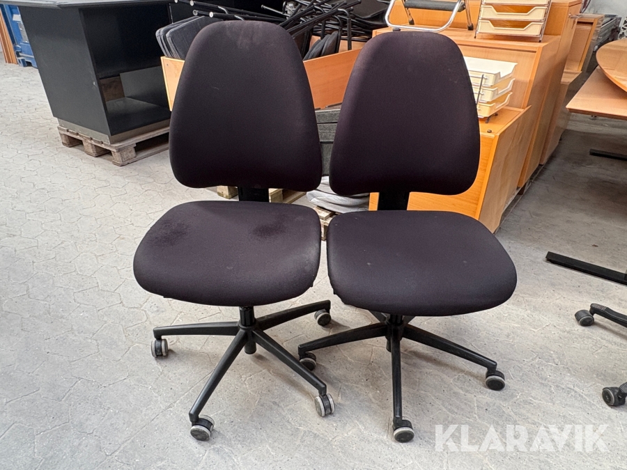 Kontorstole, Norddjurs, Klaravik auktioner
