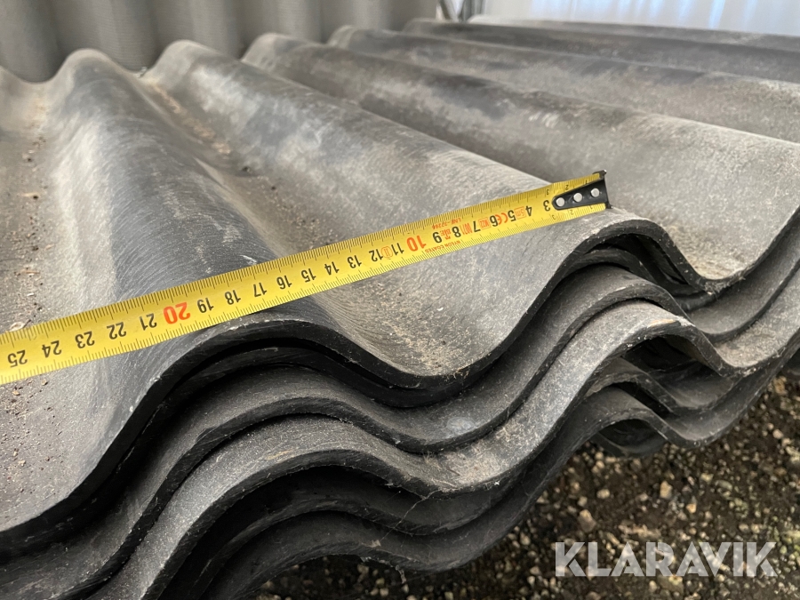 Tagplader, Odense, Klaravik auktioner