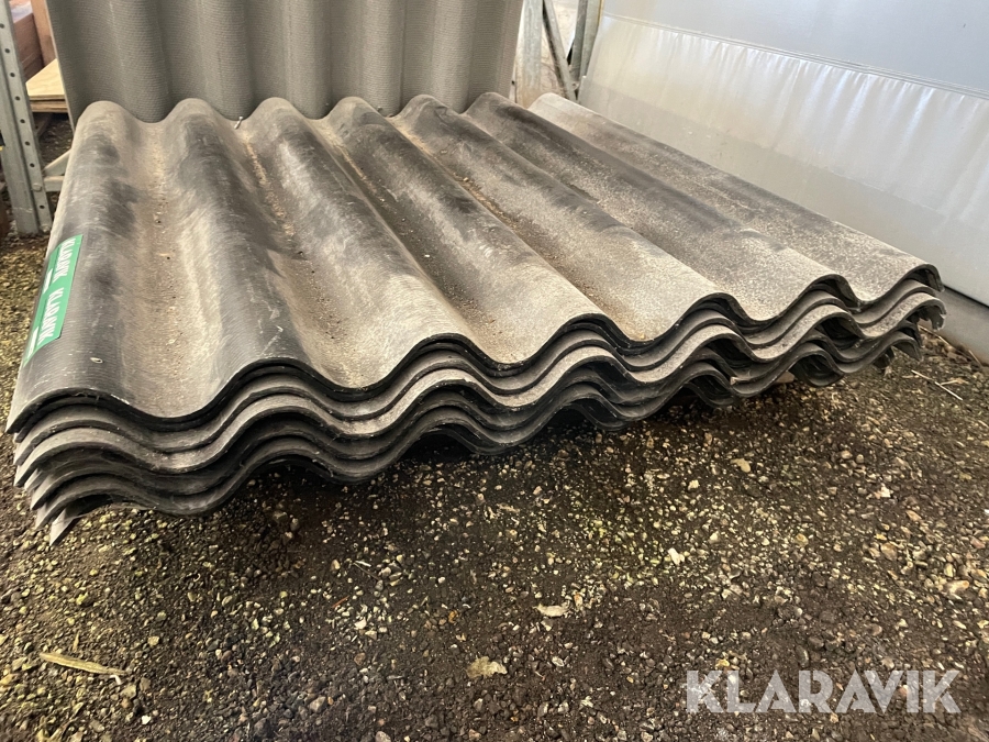 Tagplader, Odense, Klaravik auktioner