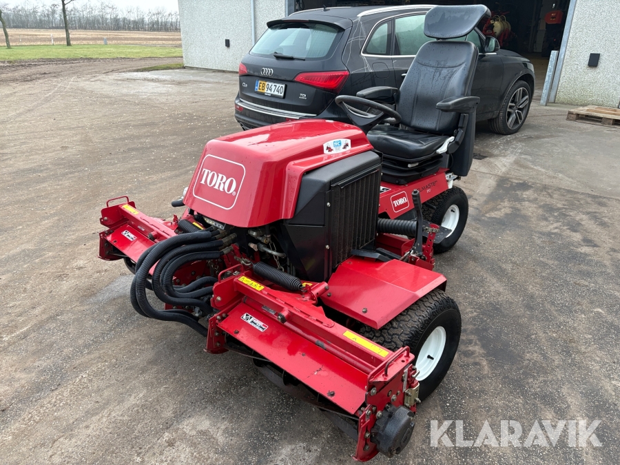 Græsslåmaskine Toro Reelmaster 2000D, Esbjerg, Klaravik aukt